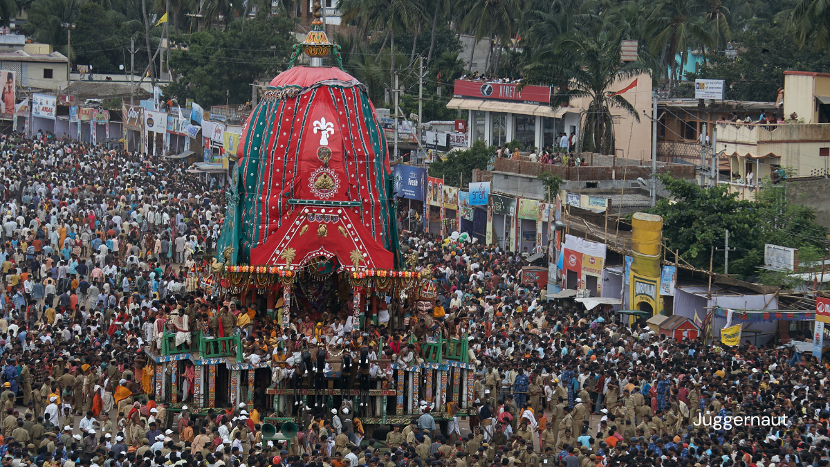 Crushed By the Juggernaut