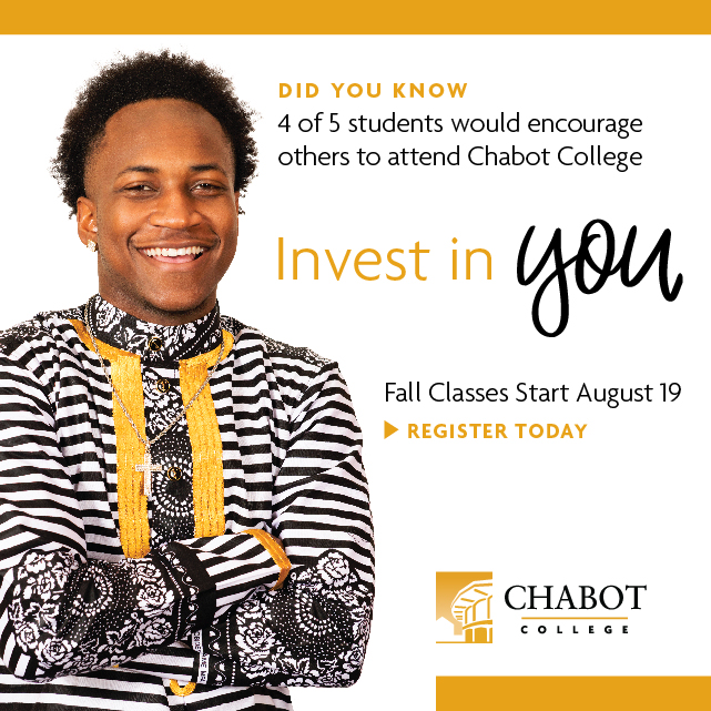 So Many Choices at Chabot College - Best Indian American Magazine | San ...