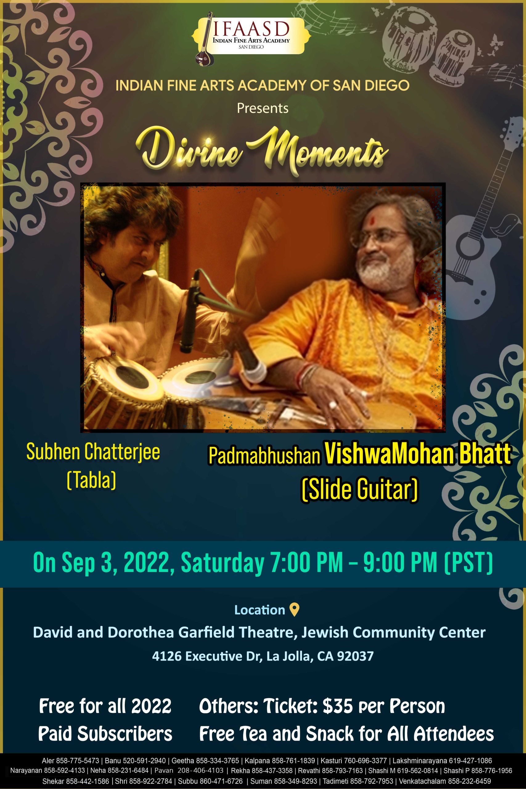 Divine Moments ft. Padmabhushan VishwaMohan Bhatt - India Currents