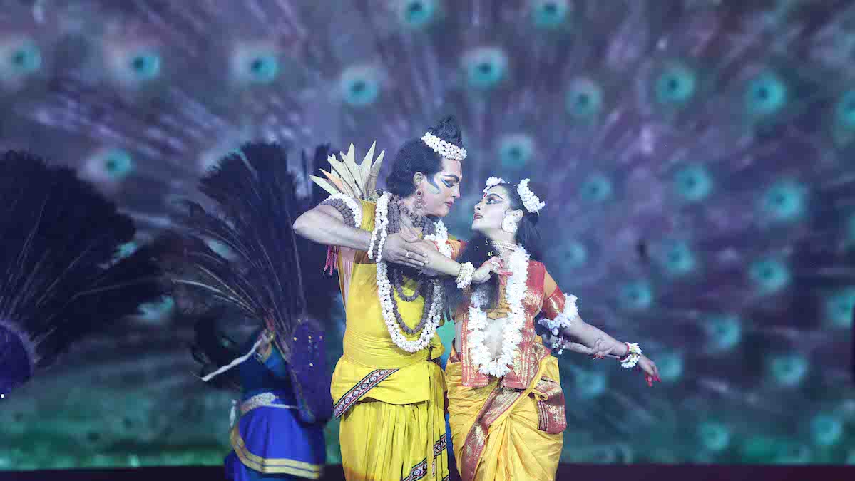 The Ramlila - An Ancient Tale In A Contemporary Setting