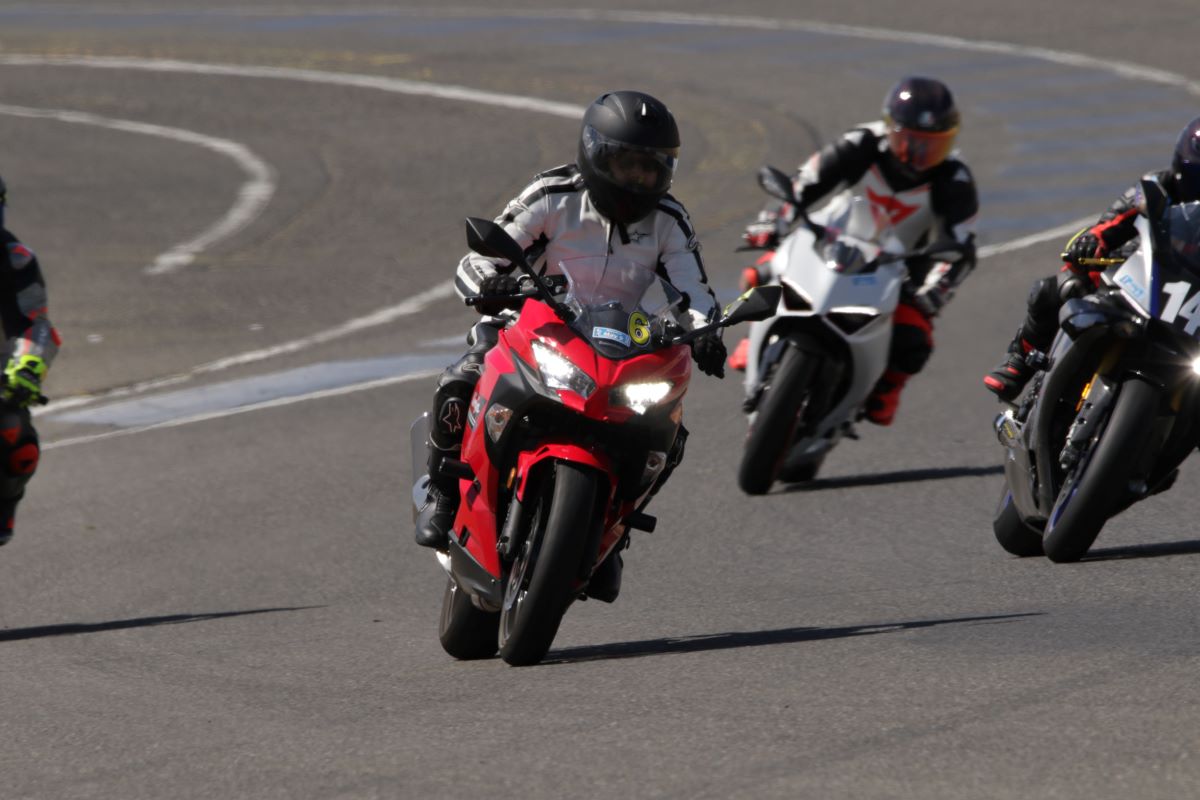 Zen And The Art Of A Motorcycle Ride