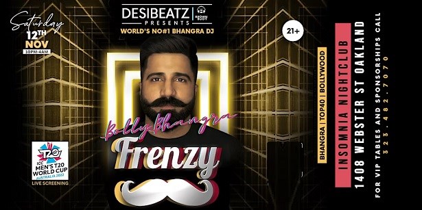 THE BIGGEST DESI EVENT OF THE YEAR! FT. DJ FRENZY (all the way from UK ...