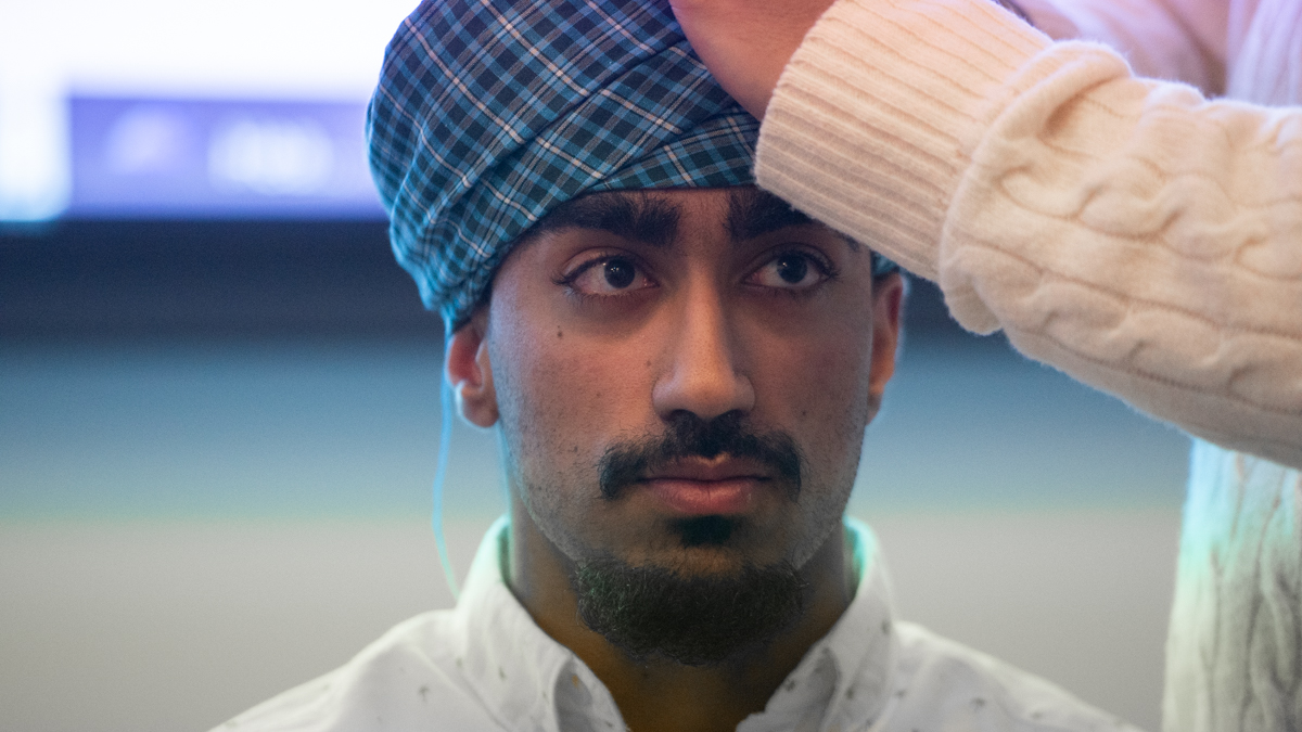 The Art Of Wearing A Turban