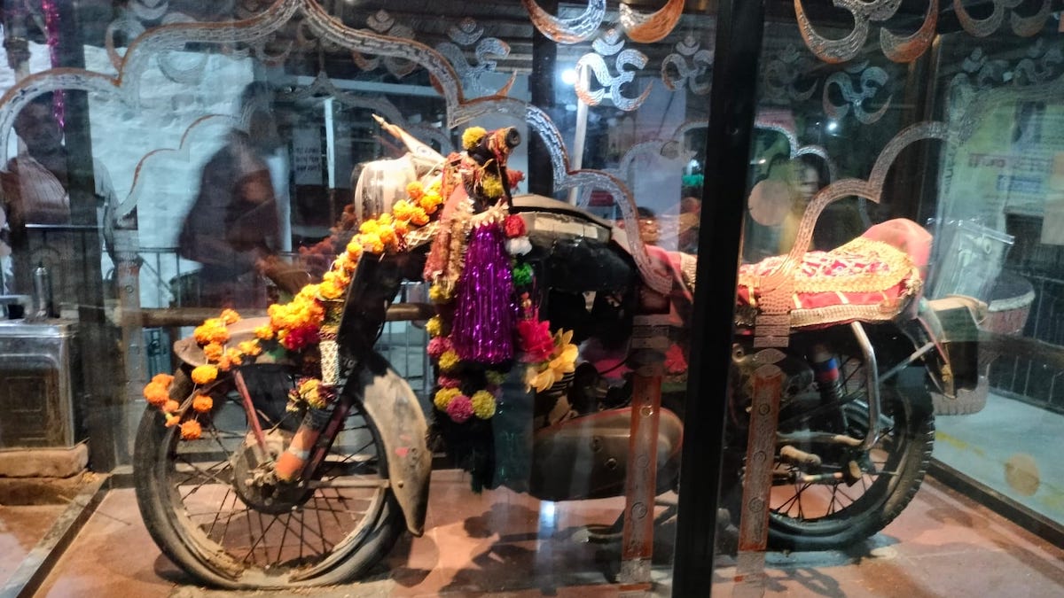 The Strange Tale Of Bullet Baba & His Faithful Royal Enfield Motorbike
