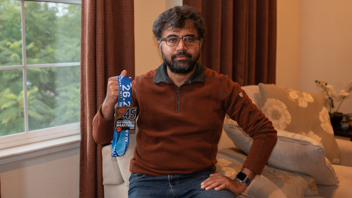 Marathon - A Triumph of Mind Over Body