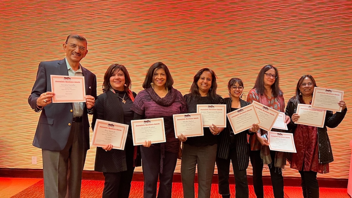 India Currents Wins 10 Journalism Excellence Awards At San Francisco ...