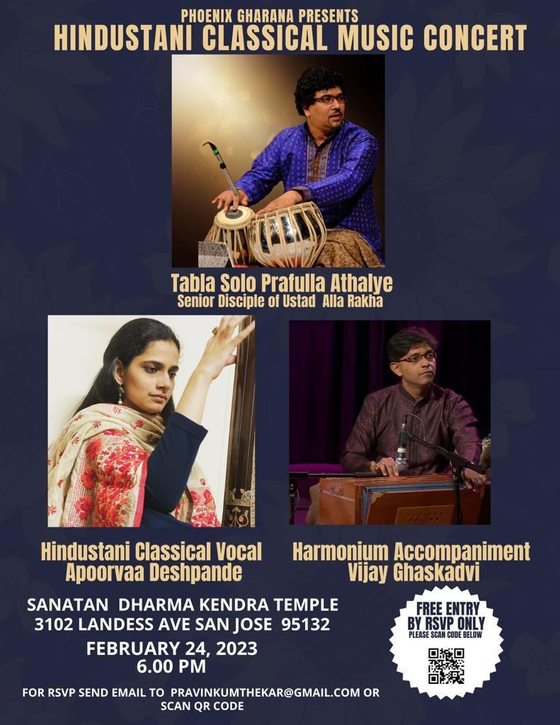 Phoenix Gharana presents Hindustani classical music concert - India ...