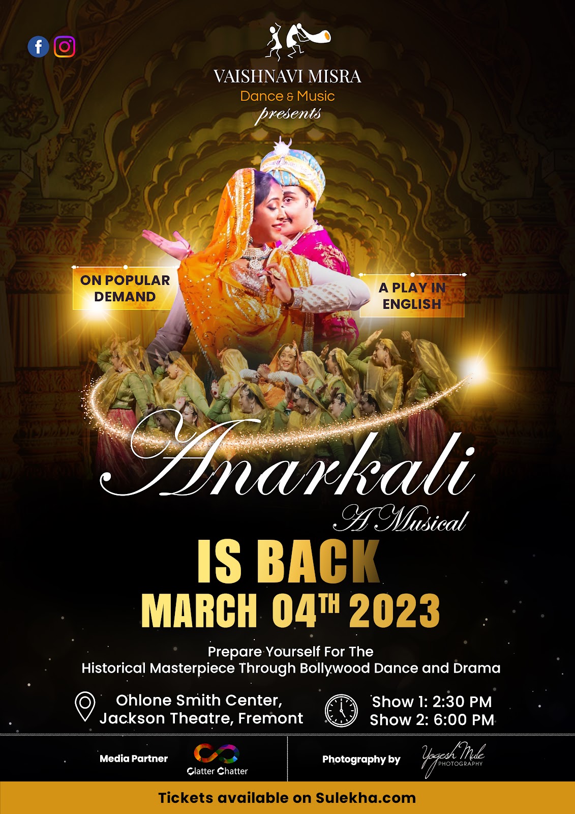 Anarkali, a musical - India Currents