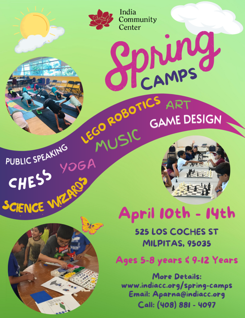 ICC SPRING CAMPS - India Currents