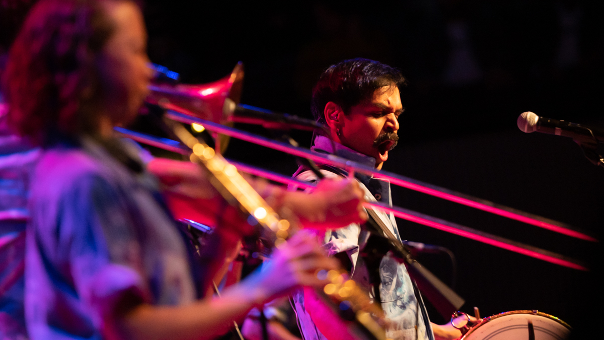 Red Baraat Brings The Color At SF Jazz