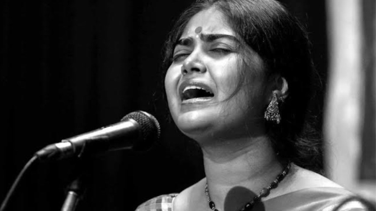 Improvising With Carnatic Vocalist Vani Ramamurthi