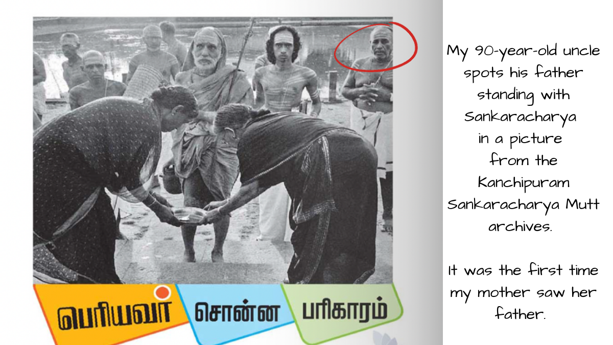 My Mother Was 73 When She First Saw Her Father