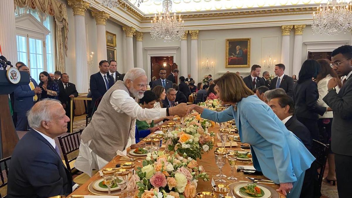 India Currents Meets PM Narendra Modi At White House