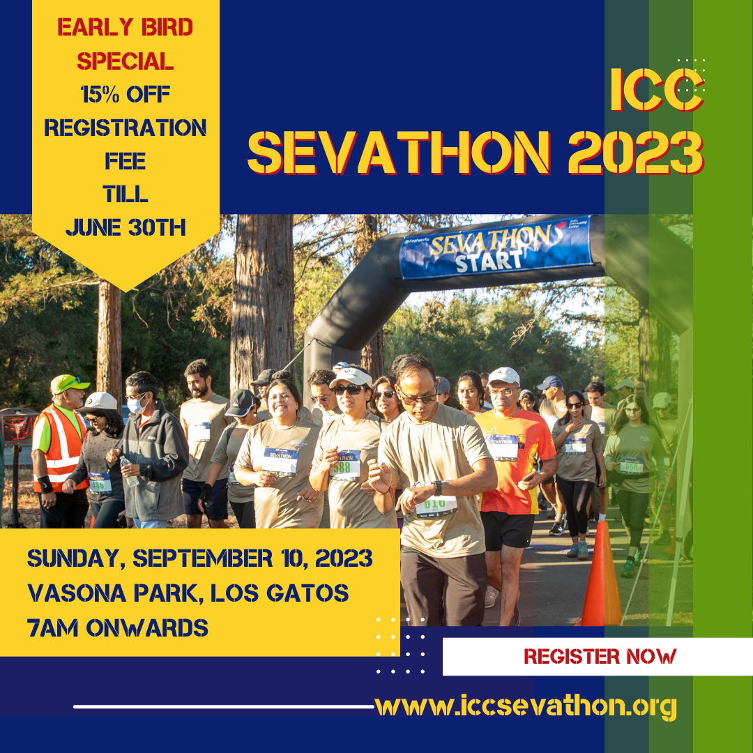 ICC SEVATHON 2023 - India Currents