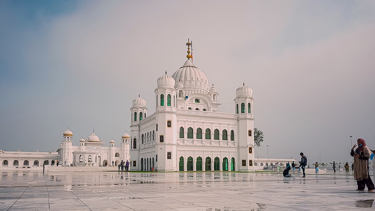 Ankita Makes A Pilgrimage To Kartarpur Sahib - A Sikh Gurdwara In Pakistan