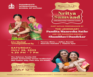 Nritya Samvaad - Conversations Through Dance - India Currents