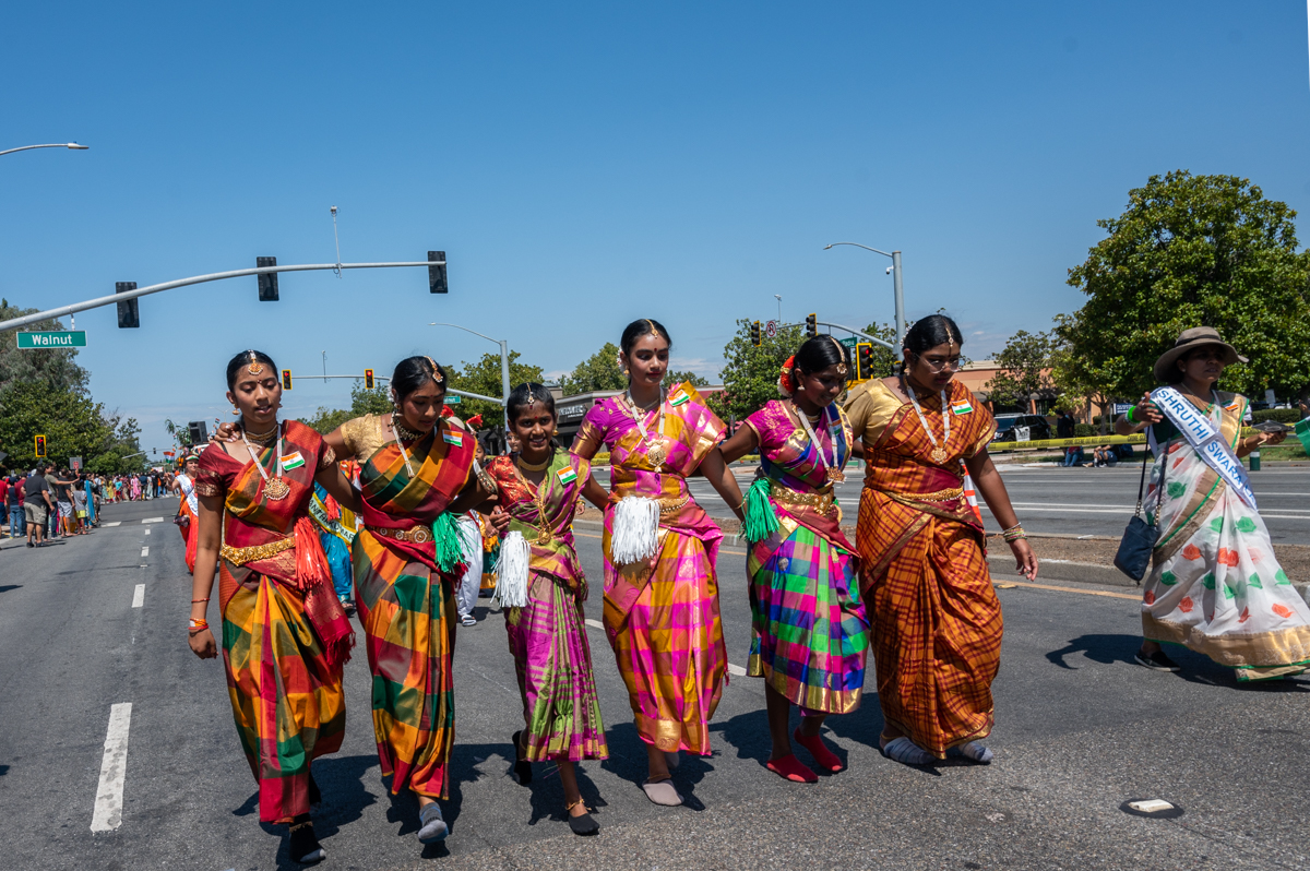 Photos Of The Week: Festival Of Globe's India Day Parade In Fremont