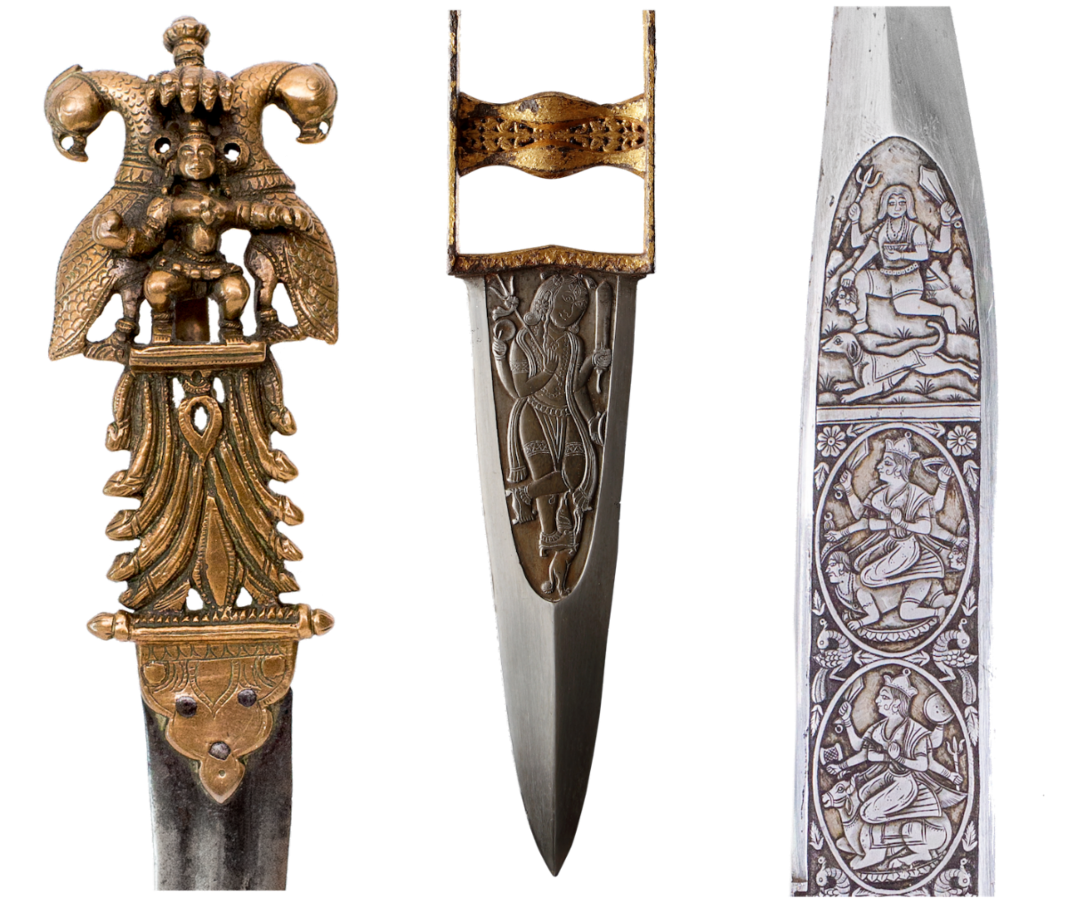 Beyond the Sharp Edge: Iconography of Indic Arms - India Currents