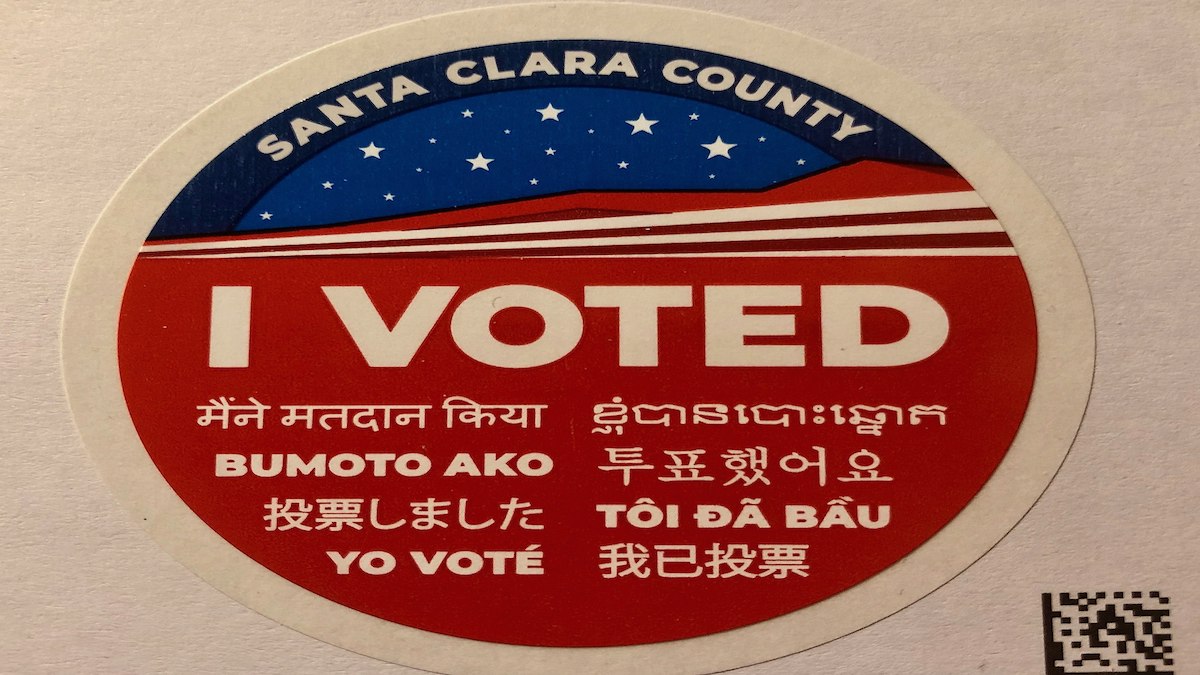 Santa Clara Registrar Of Voters Announces Voter Language Workshops