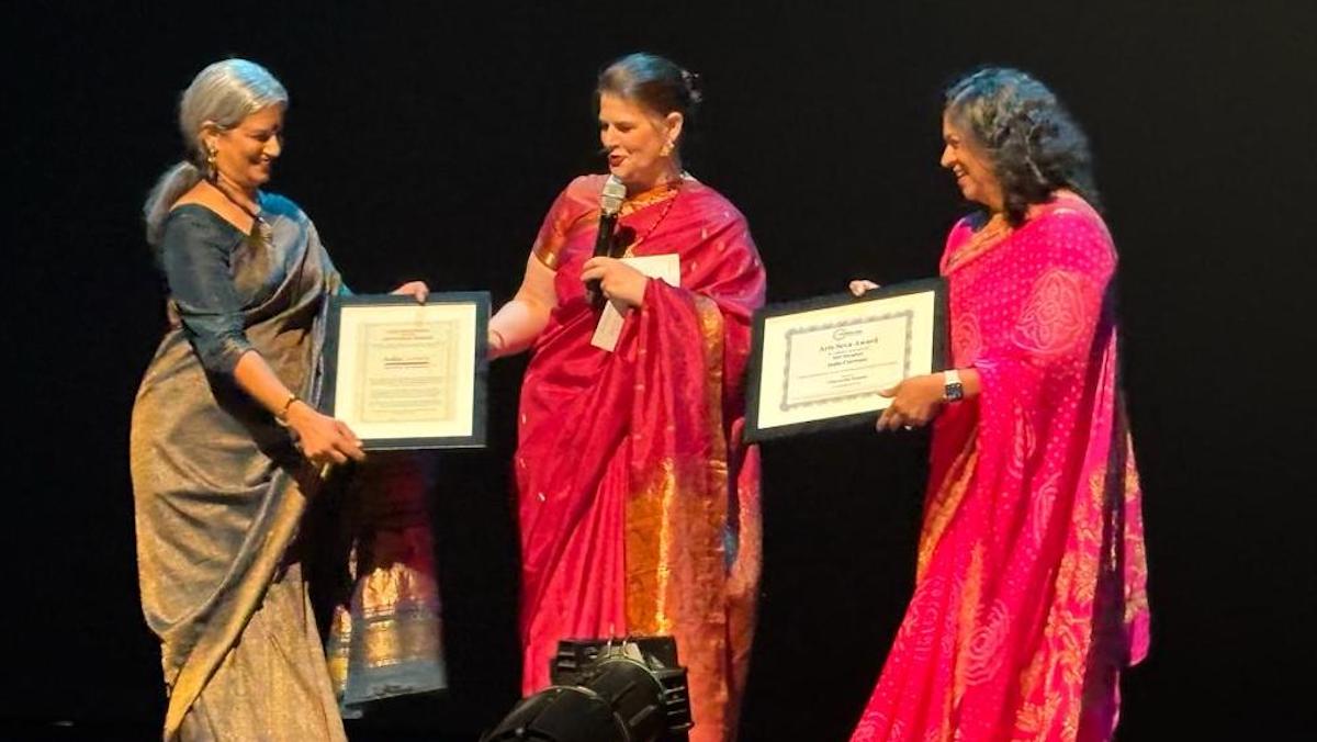 India Currents Wins 2023 Arts Seva Award