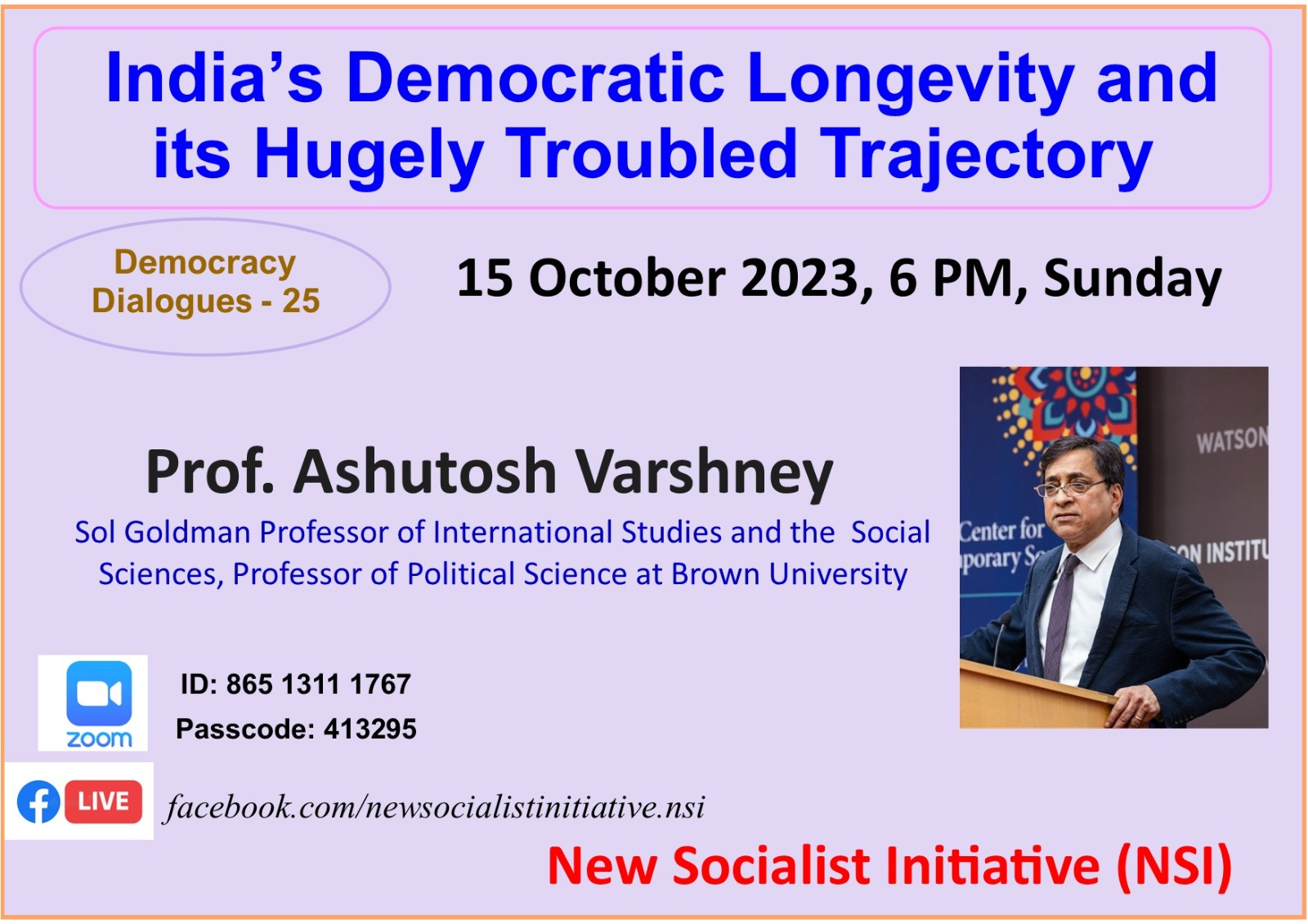 India’s Democratic Longevity and its Hugely Troubled Trajectory - India ...