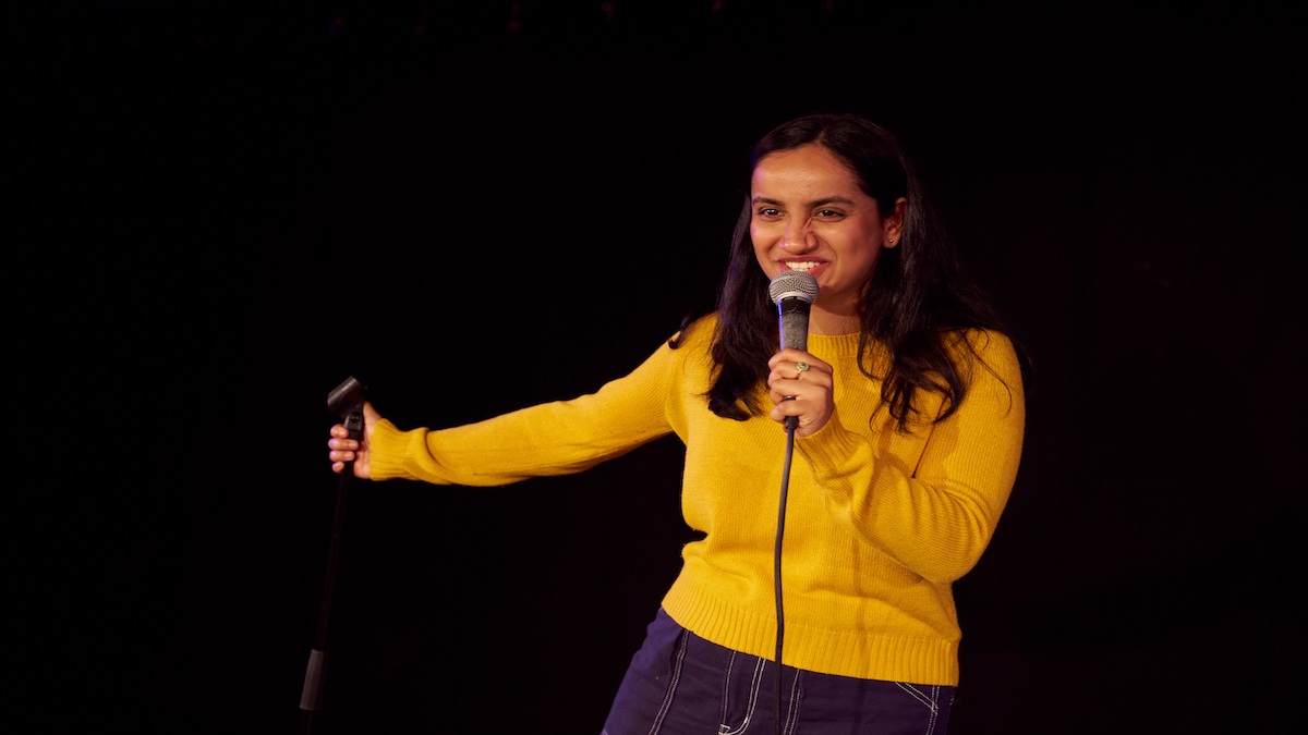 Indian Comedian Urooj Ashfaq Makes History At The Edinburgh Comedy Awards