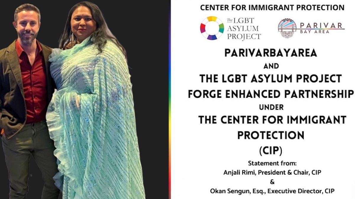 The LGBT Asylum Project And ParivarBayArea Join Forces Under The Center ...