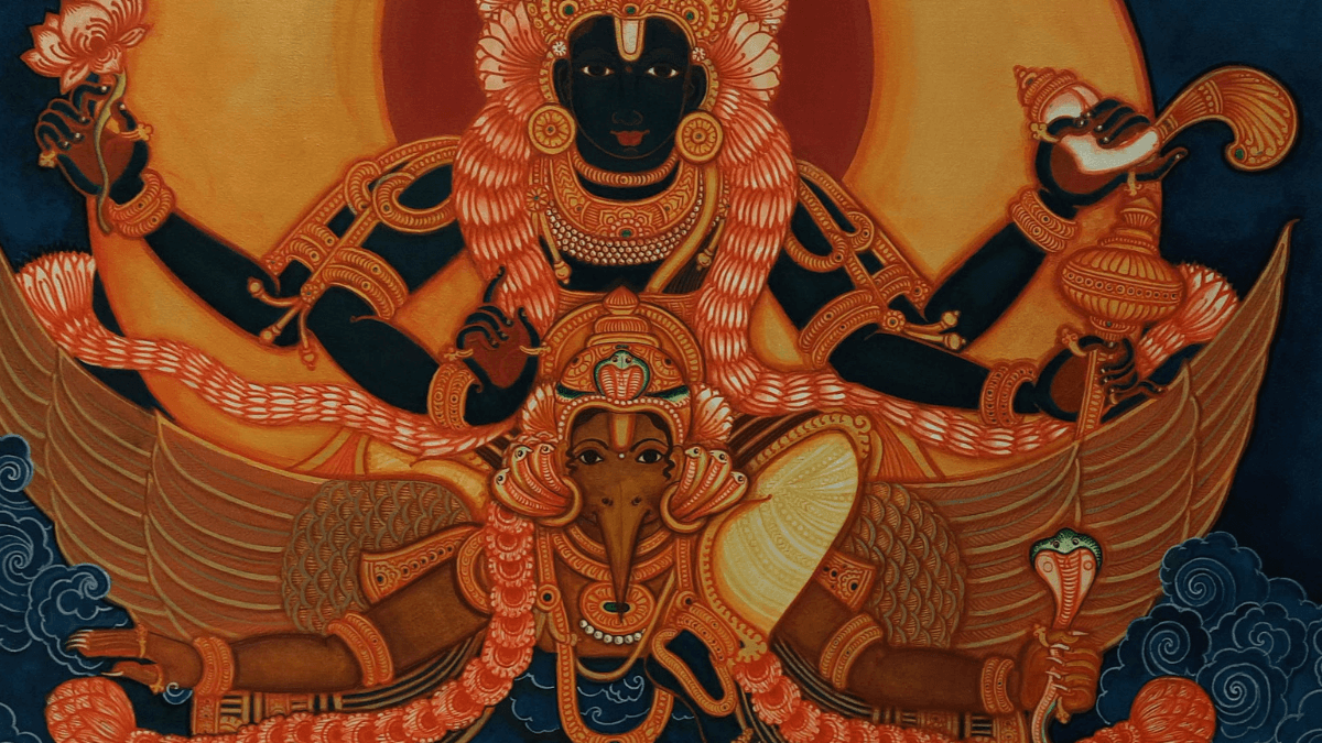 Divinity & Modernity Come Alive in Arpitha Reddy's Art Series 'Vishwatma'