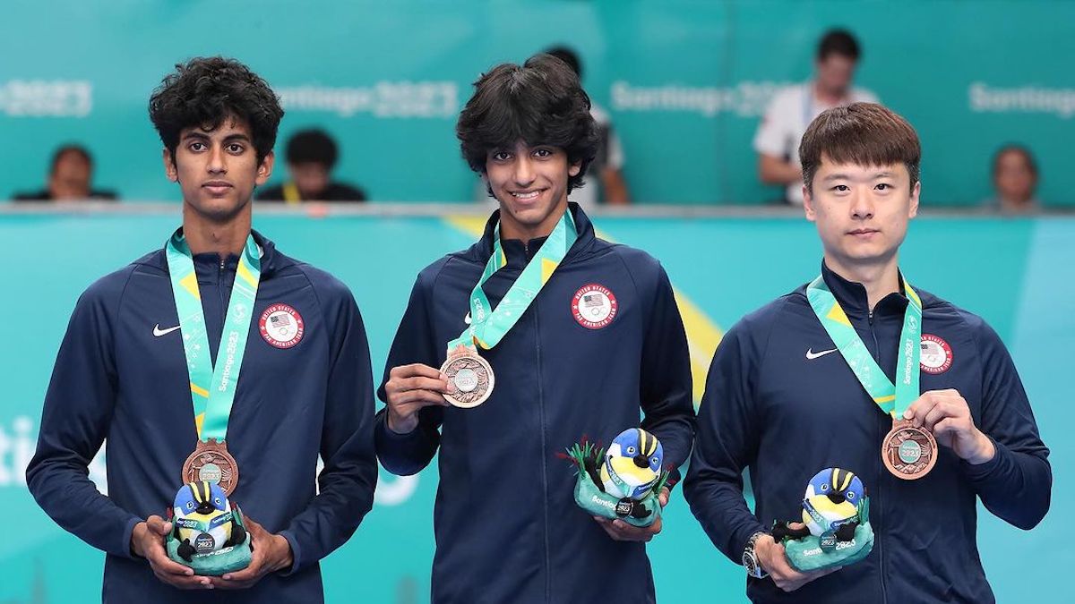 Sid and Nandan Naresh, Rising Table Tennis Stars