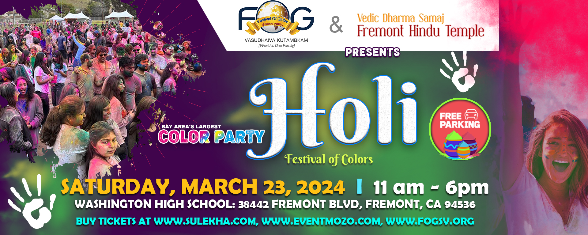 FOG Holi - Festival of Colors - India Currents