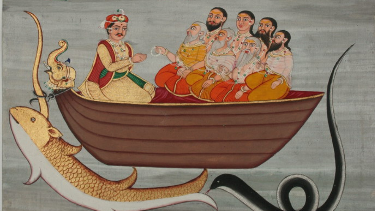 A Toe Bone Leads To My Unified Theory of Hindu Mythology and Anthropology