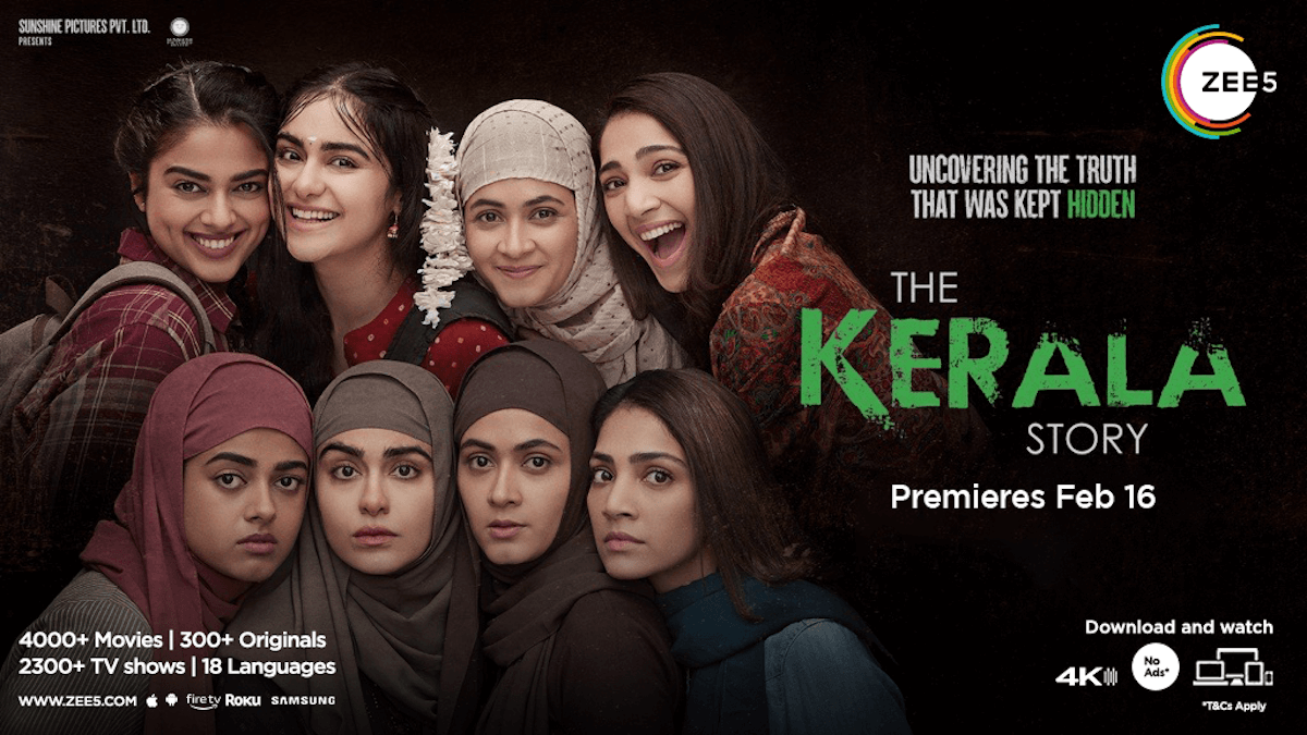 The Kerala Story To Release on ZEE5 Global on February 16