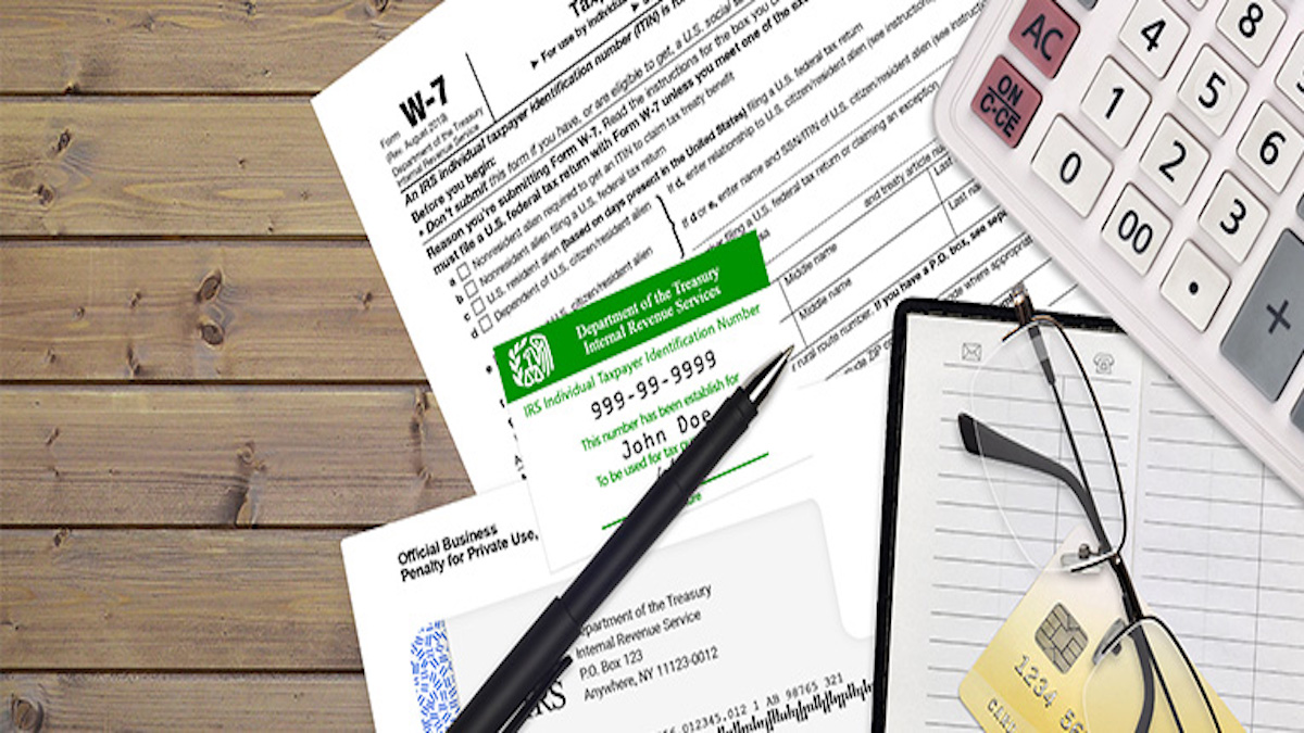 Can't Get A SSN? Get An ITIN