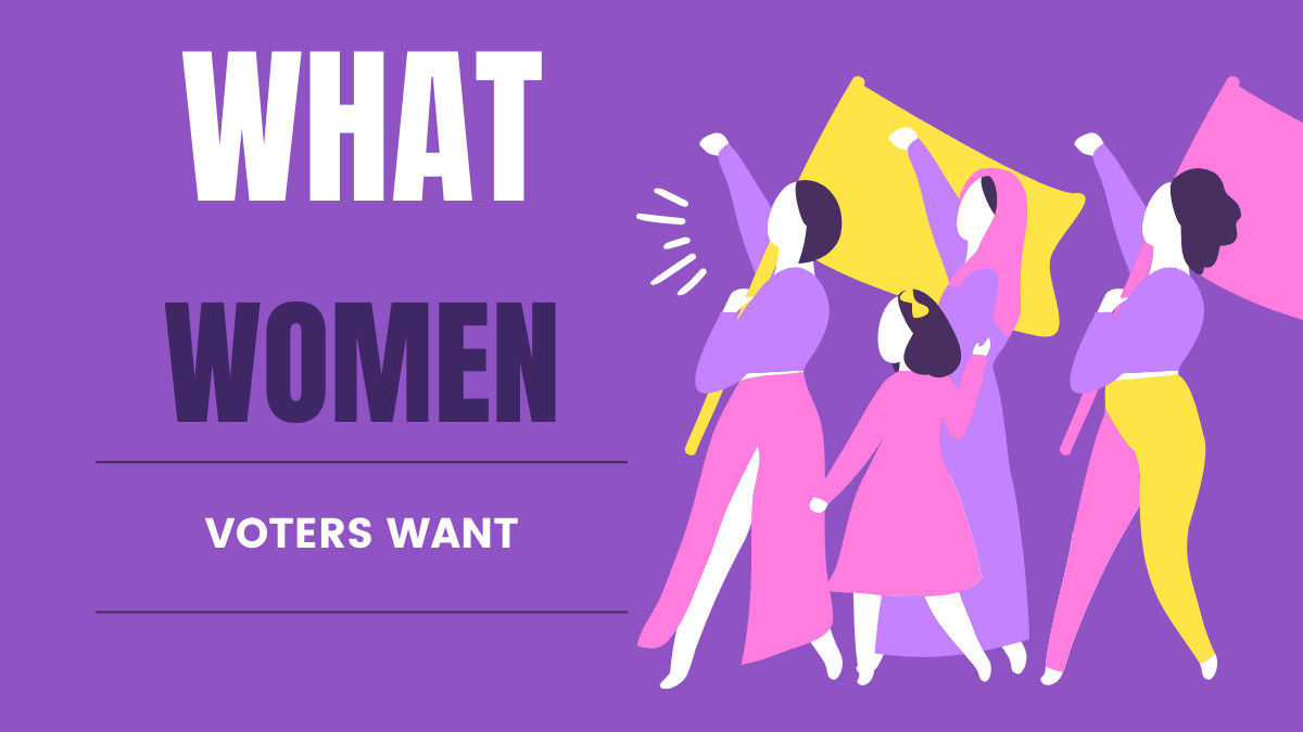 What Issues Are Guiding Women To The Polls This Year?
