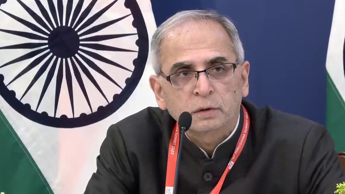 Indian Foreign Secretary Visits Washington D.C.