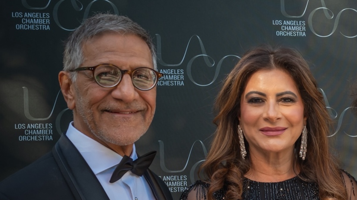 Shaheen & Anil Nanji Honored By Los Angeles Chamber Orchestra