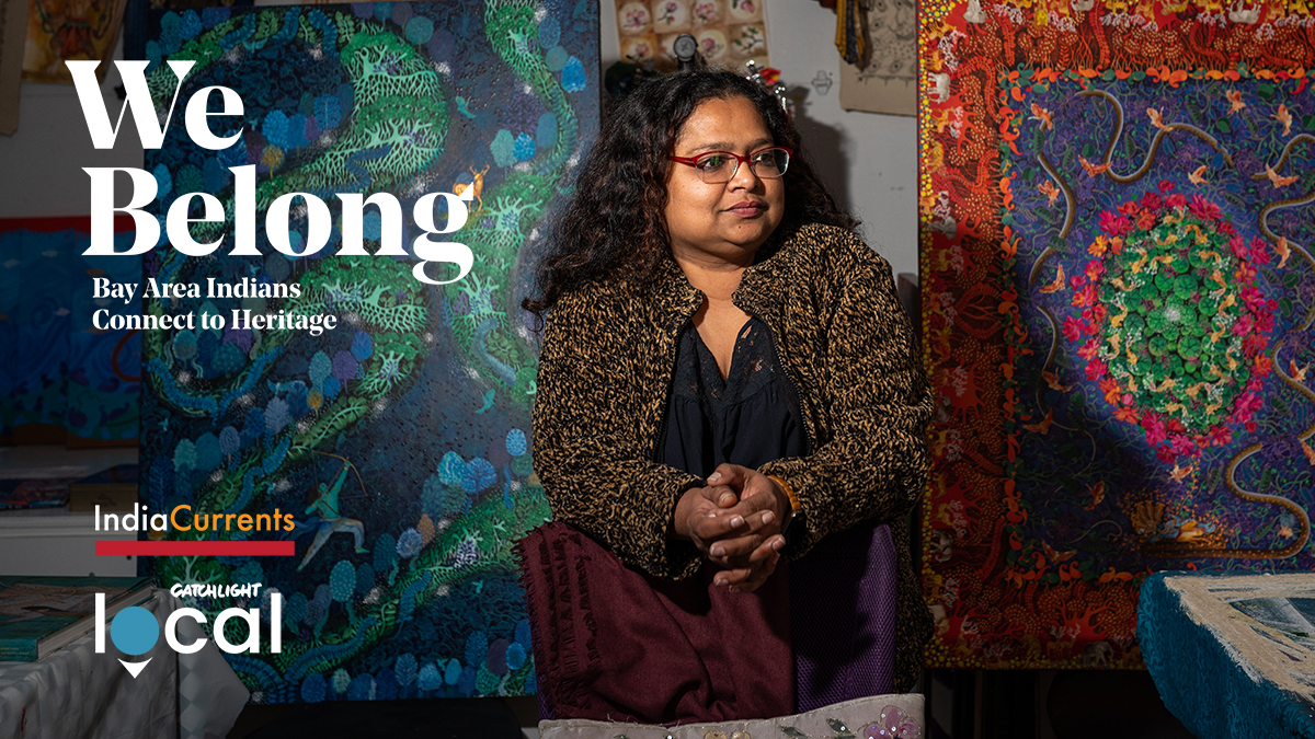 Santa Clara Artist Finds Her Calling In Painting The Ramayan