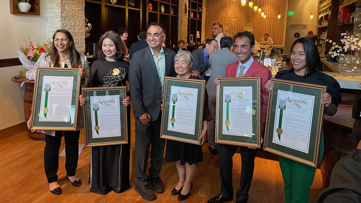 Ash Kalra Honors AAPI Leaders at Reception In San Jose