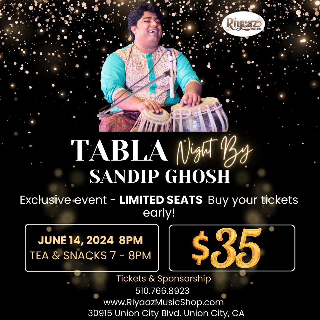 Tabla Night by Sandip Ghosh - India Currents