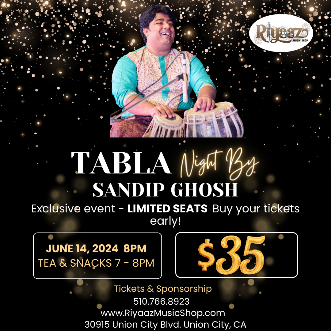 Tabla Night by Sandip Ghosh - India Currents