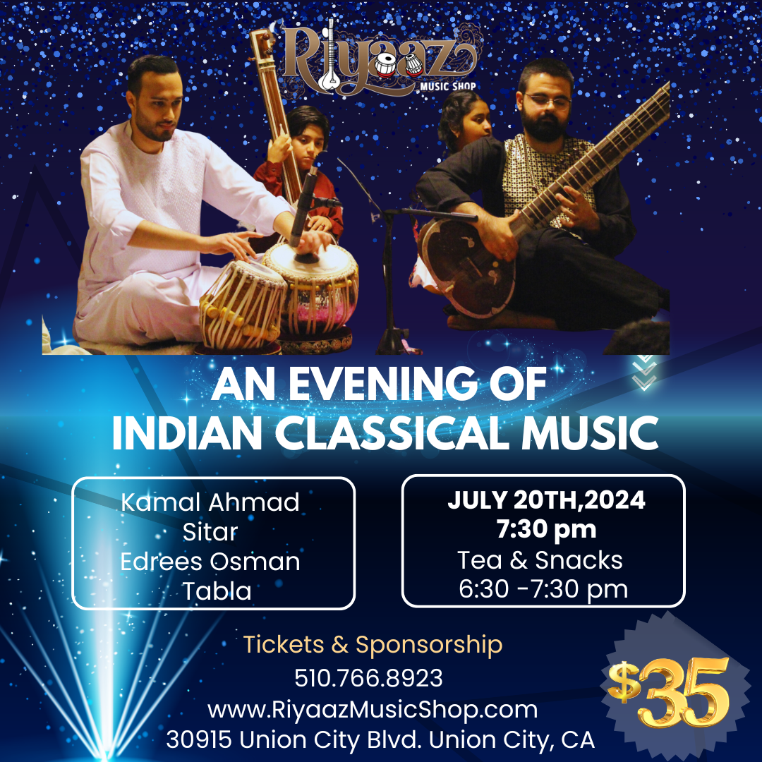 An Evening of Indian Classical Music - India Currents