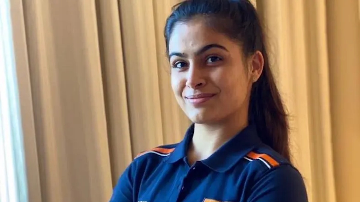 An Interview With Manu Bhaker Who Won Bronze At The 2024 Paris Olympics