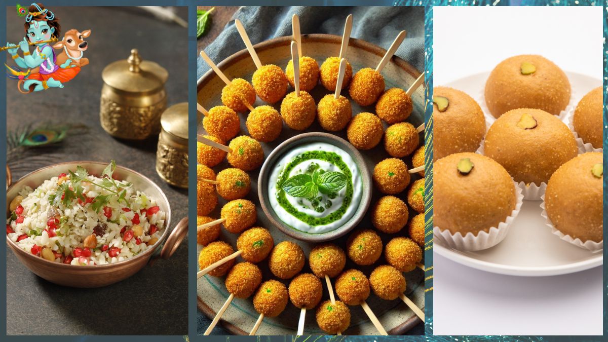 Janmashtami Recipes For The Beloved Makhan Chor
