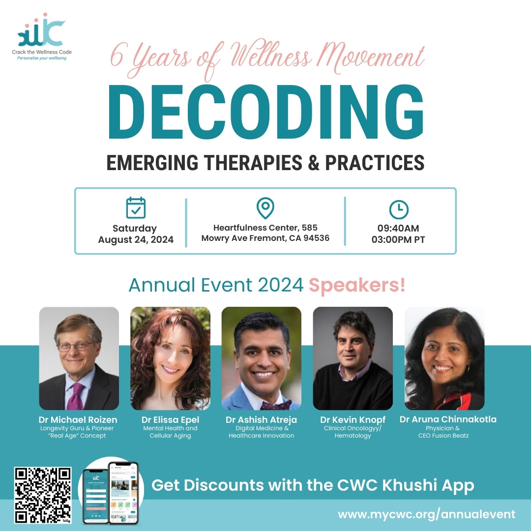 Crack The Wellness Code - India Currents