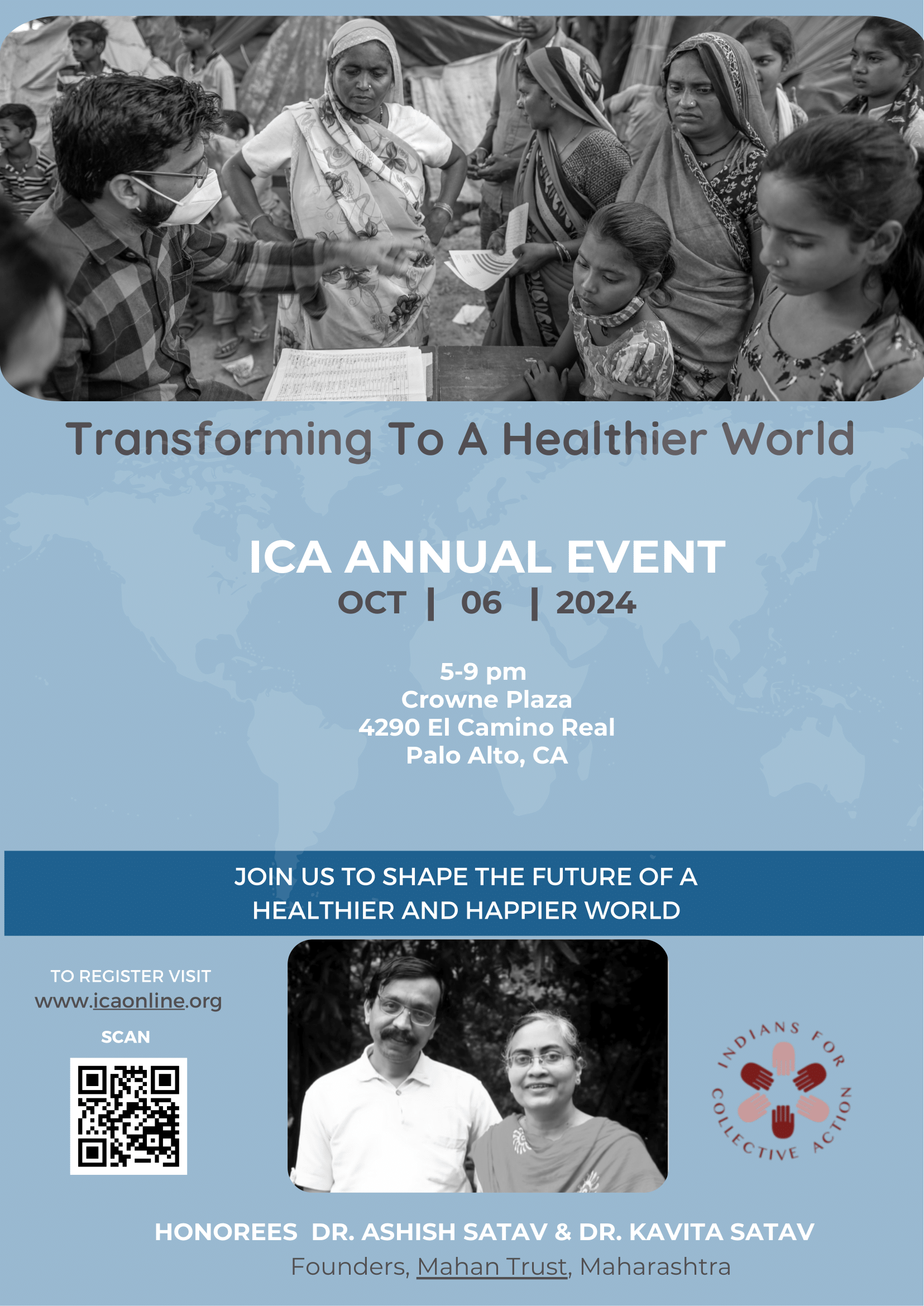 Transforming to a Healthier World - ICA Annual Event - India Currents