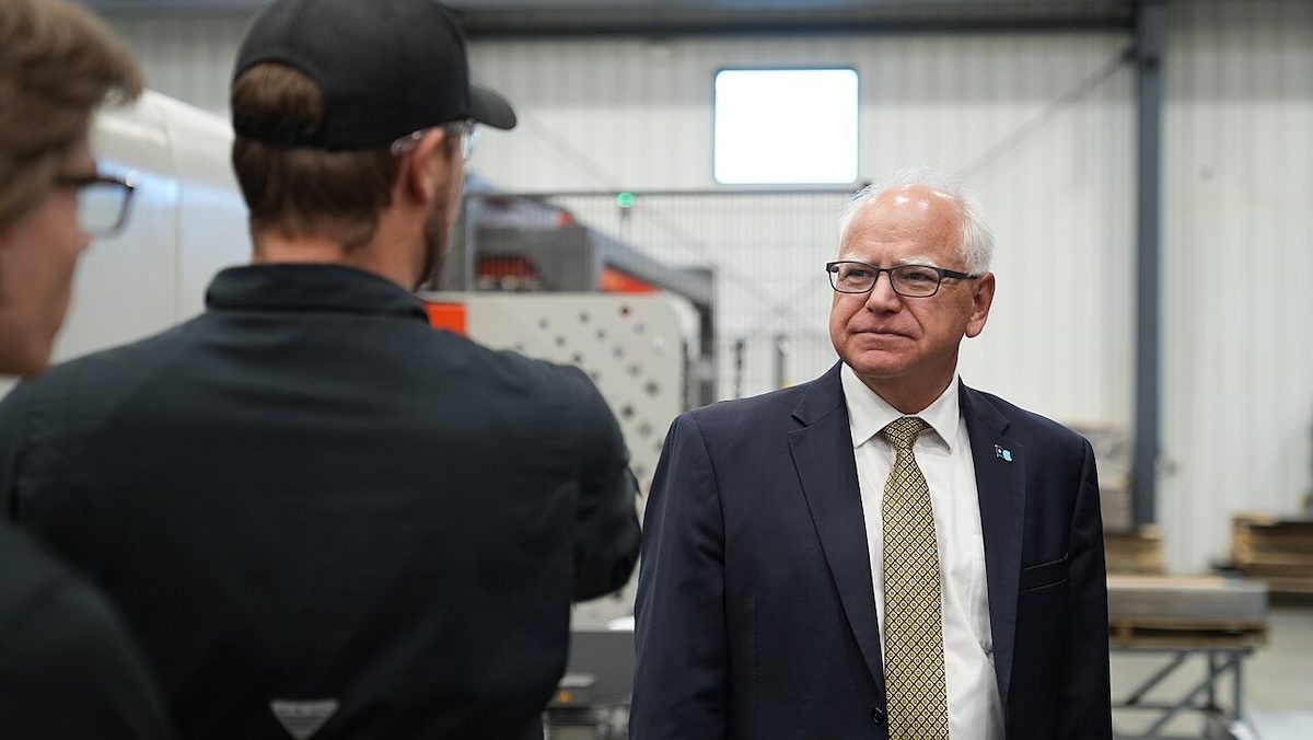 Kamala Picks Tim Walz As Running Mate