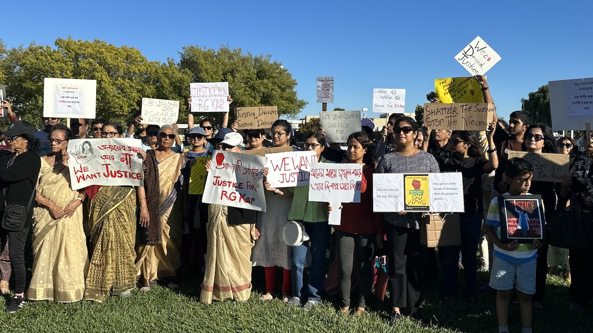 Bay Area Joins Protests Against Brutal Murder Of Kolkata Medic