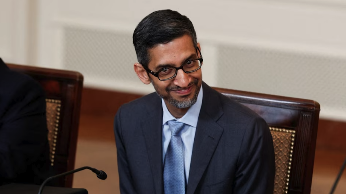 Google's Sundar Pichai Meets With PM Modi
