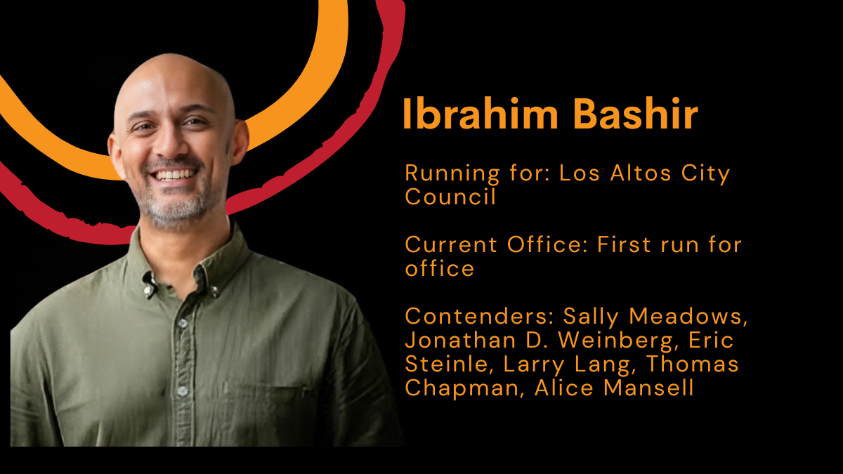 Desis On The Ballot: Ibrahim Bashir, Los Altos City Council