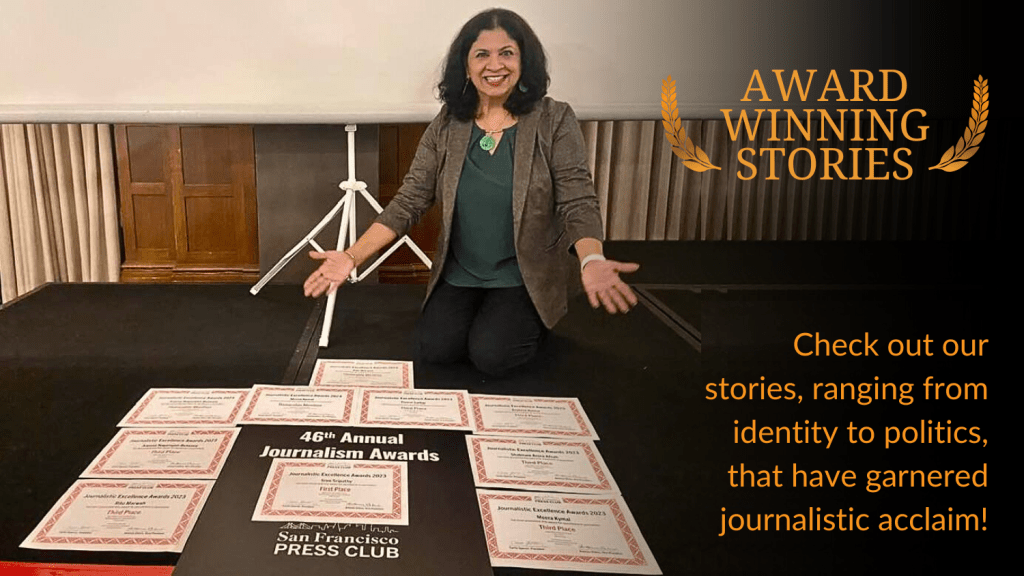 Our awards - India Currents